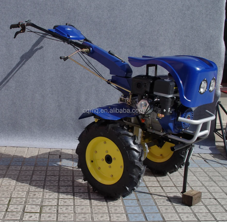 Meiqi 9HP Gasoline Diesel Engine Power Tiller Cultivator
