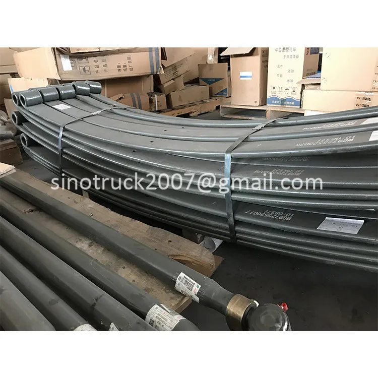 SINOTRUK HOWO Front Leaf Spring - Durable & Reliable