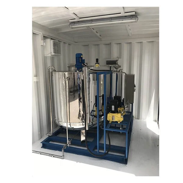 100l/hour Containerized Chemical Dosing System,Container Type Dosing ...
