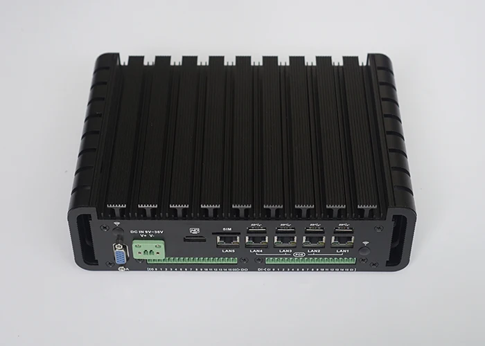 Fanless Industrial Mini Computer I3/i5/i7 With Poe & Gpio - Ssd, 2-year ...