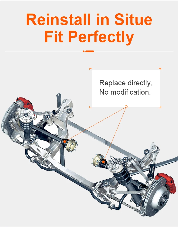 43430-60080 4343060080, eje de transmisión para Toyota Land Cruiser ...
