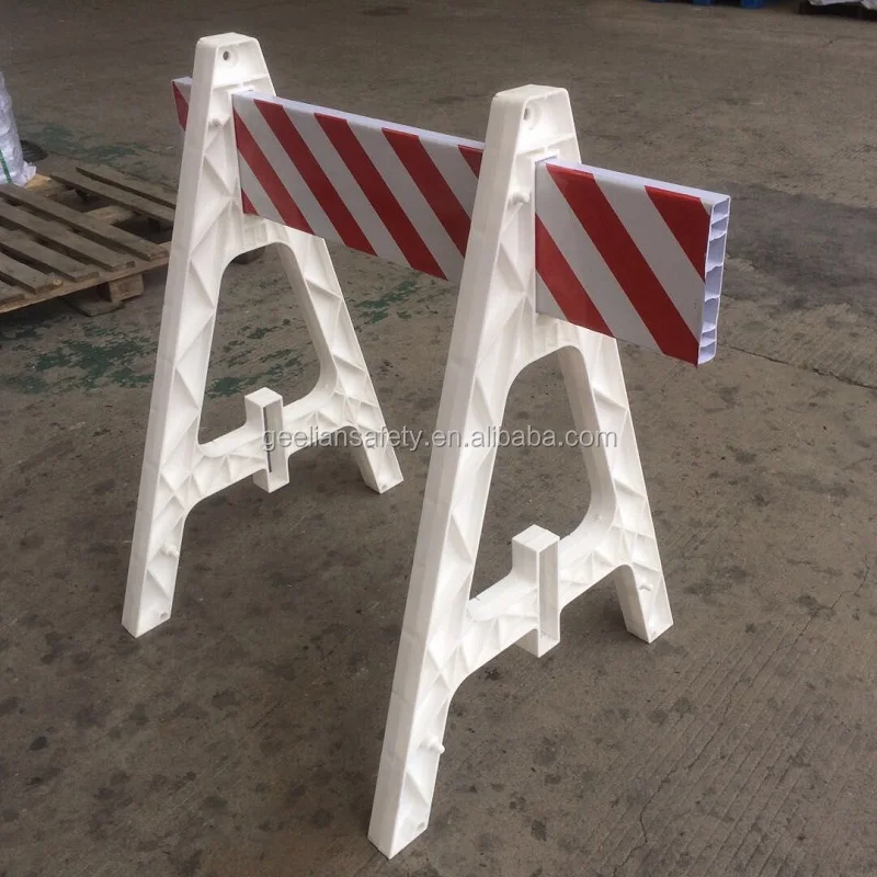 Portable Traffic Barricades - Durable & Versatile Solutions