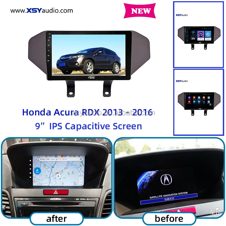 Wholesale Android Car Dvd Player For -acura Rdx With Bt Online Movie 4g ...