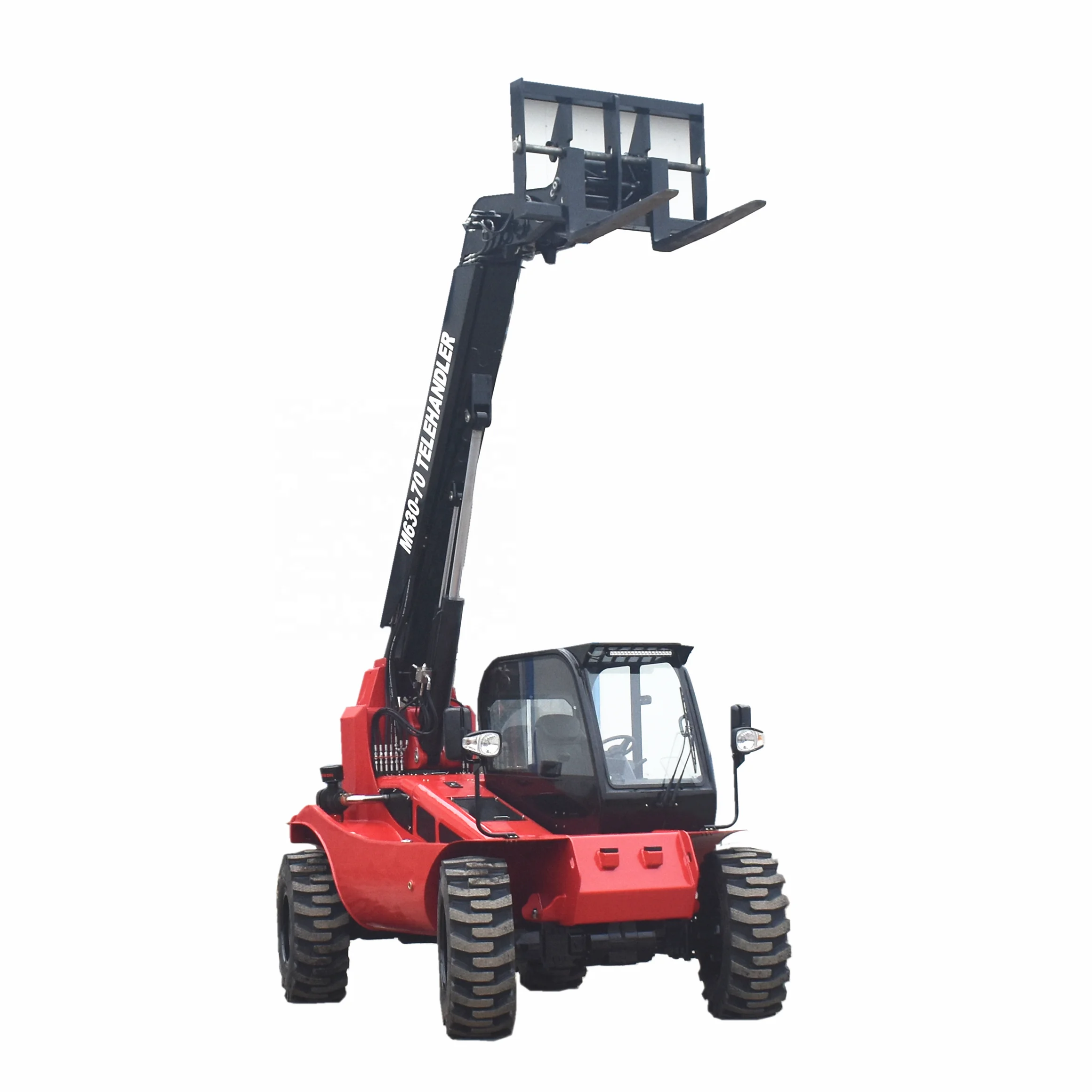 Manitou Style Mini Forklift Telescopic Boom 7m Lift Handlers - Buy ...