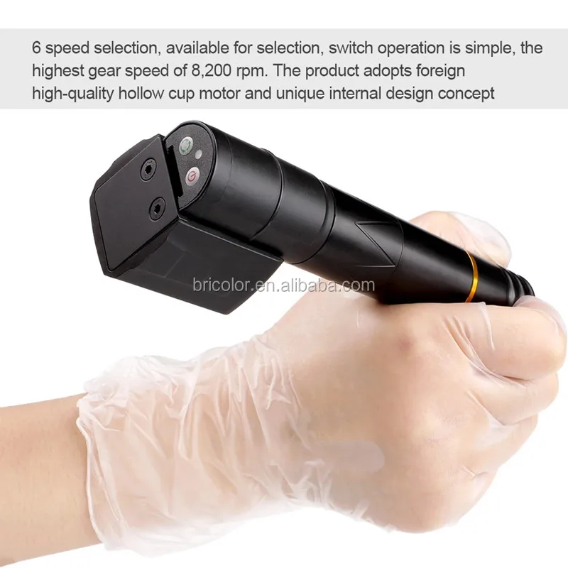Tattoo Gun Speed - Set Your Professional Wireless Machine