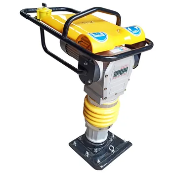 Portable Compactor Vibration Robin Ey20 Tamping Rammer With Gasoline ...