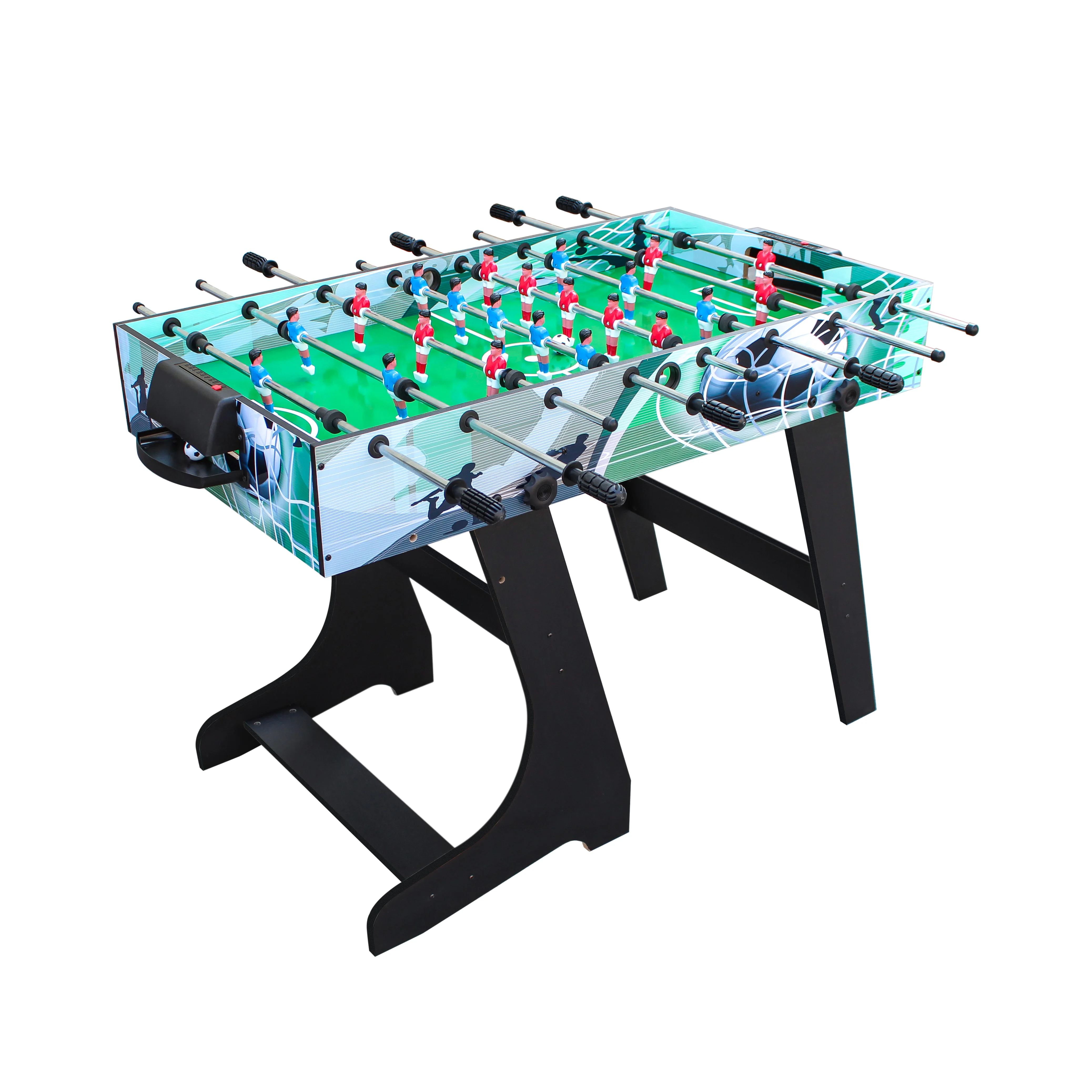4ft Foldable Football Soccer Table With Cheap Price For Kid And Adult ...