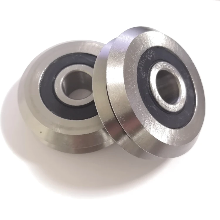 V Groef Kogellager Geleiderail Spoor Rollager Rm4 W4x Vw4 Zz 2rs - Buy ...