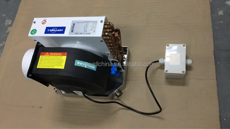 12000BTU Marine Condensing Unit - Sustainable Cooling