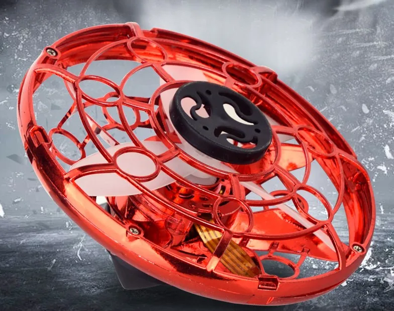 Flying Spinner Toys Ball 360 Rotating Hover Orb Led Mini Drone ...