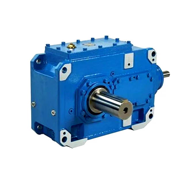 H/m Series Heavy Duty Transmission Horizontal Vertical Gearbox Parallel ...
