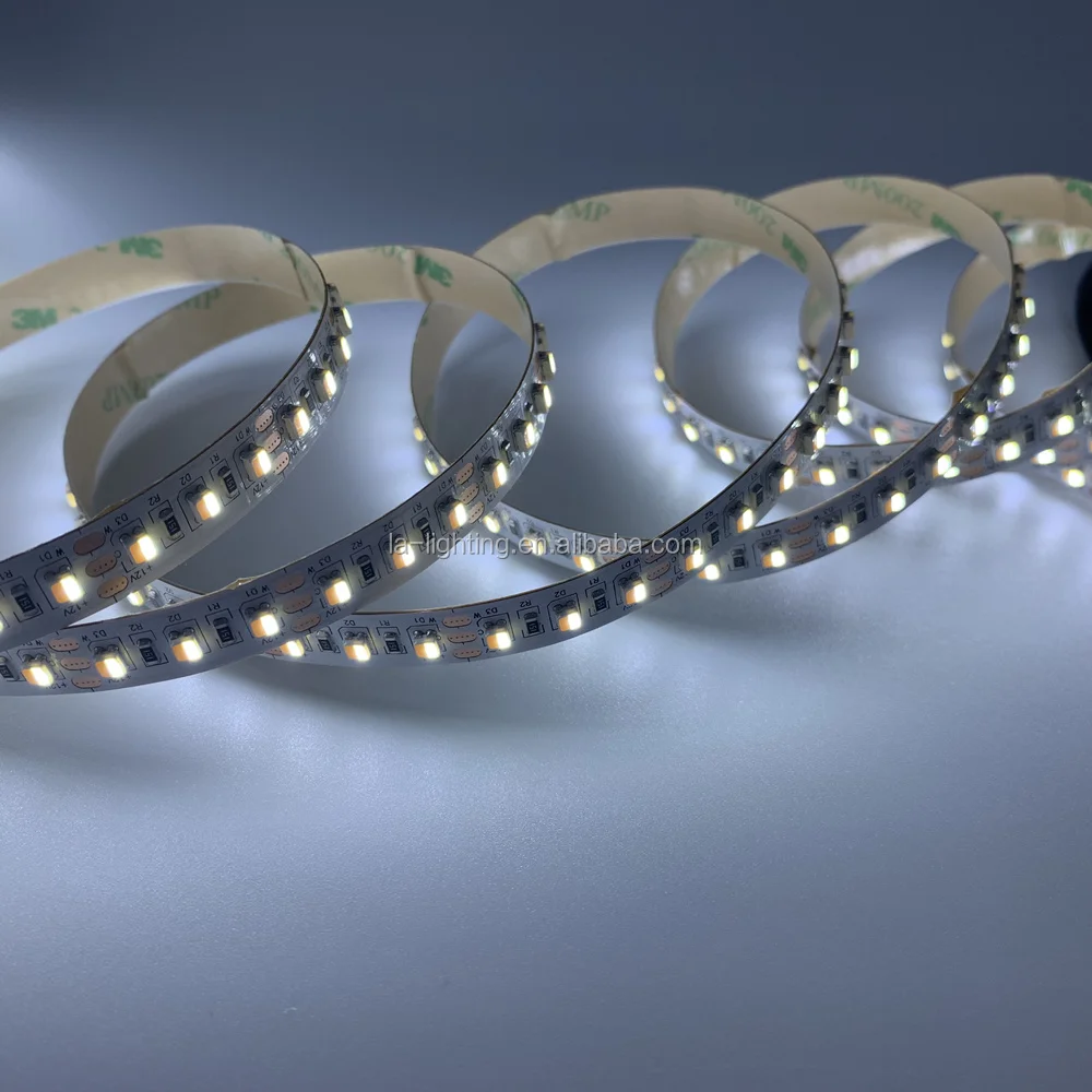 Color Temperature Adjustable Flex Led Strips 2500-6500k Led Strip Light ...