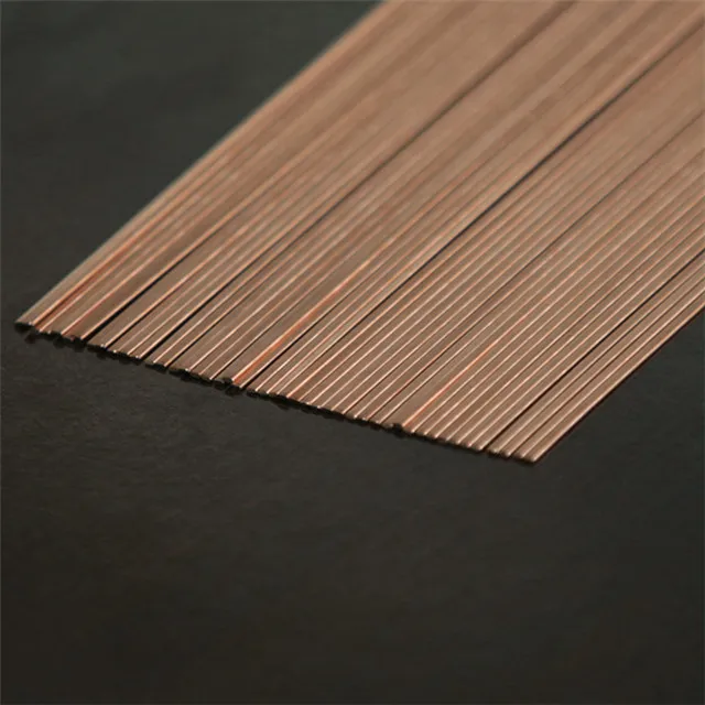 Brazing Rod Copper Phosphorus Welding Rod Bcup-2 OEM