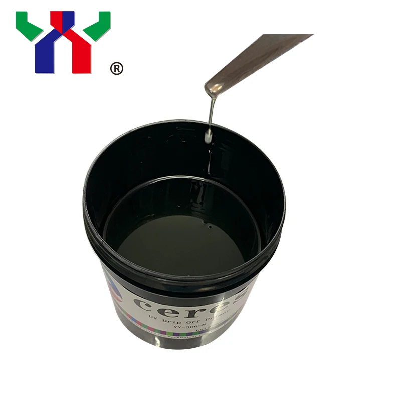 Ceres Yy-306-n Uv Drip Off Varnish/uv Varnish,20kg/barrel - Buy Uv ...