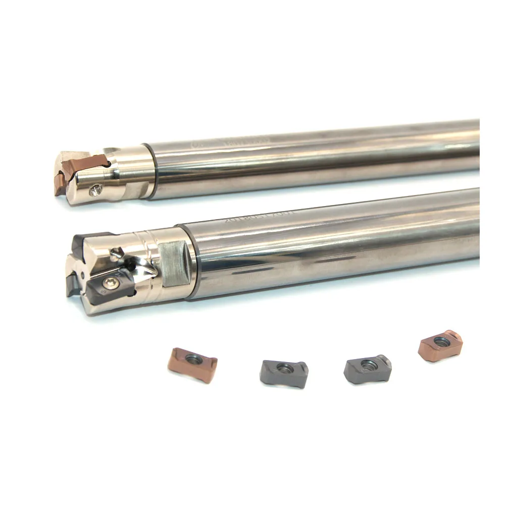 Mfh03-21-m10-3t Indexable End Mills &face Mills For High Feed Milling ...