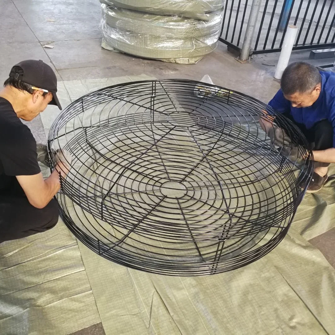 12 16 18 Inch Iron Steel Metal Electric Spiral Ventilation Fan Rear ...