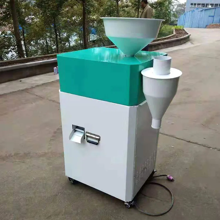 Heli Portable Mini Brown Rice Milling Machine - 180KG/H