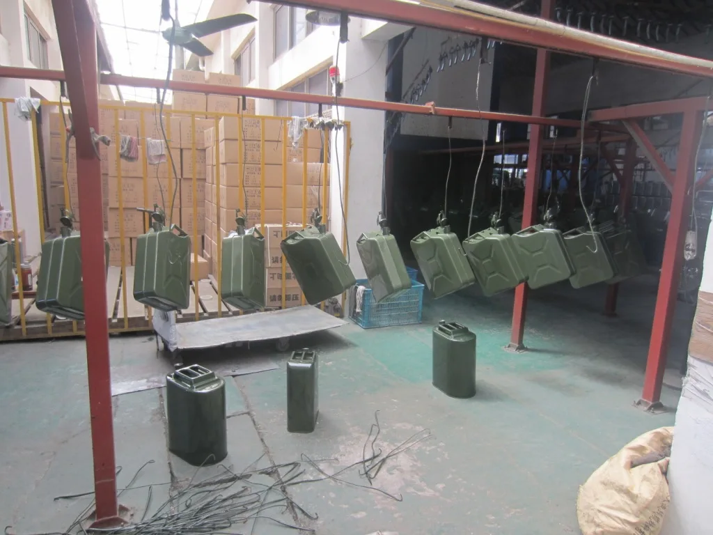 NATO Style Jerry Cans - Durable Fuel Storage Solutions