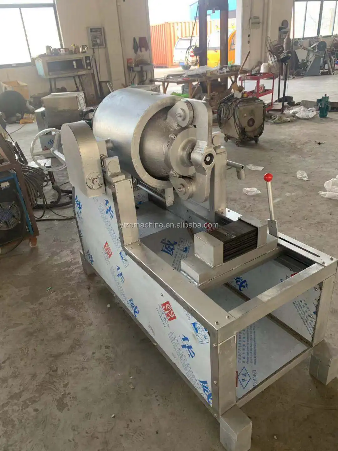 Wheat Bulking Machine - High Productivity Puffing Solutions