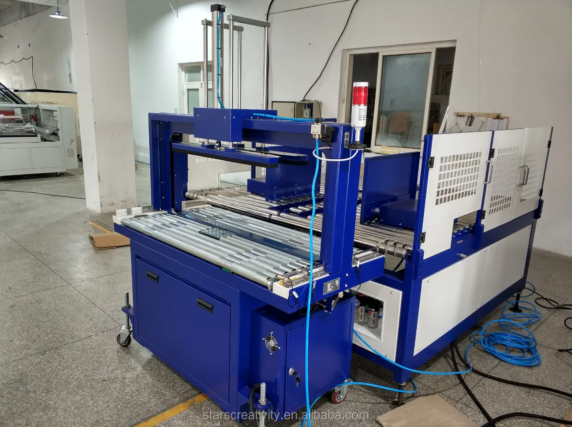 5mm Fully Automatic Corrugated Cardboard Strapping Machine - Buy ...