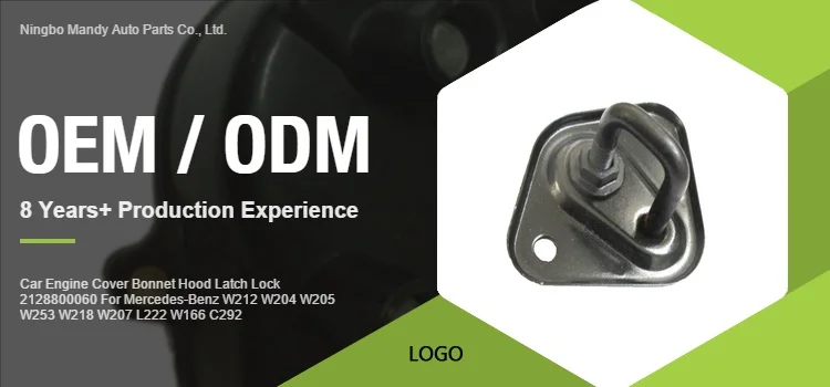 Car Engine Cover Bonnet Hood Latch Lock 2128800060 For Mercedes-benz ...