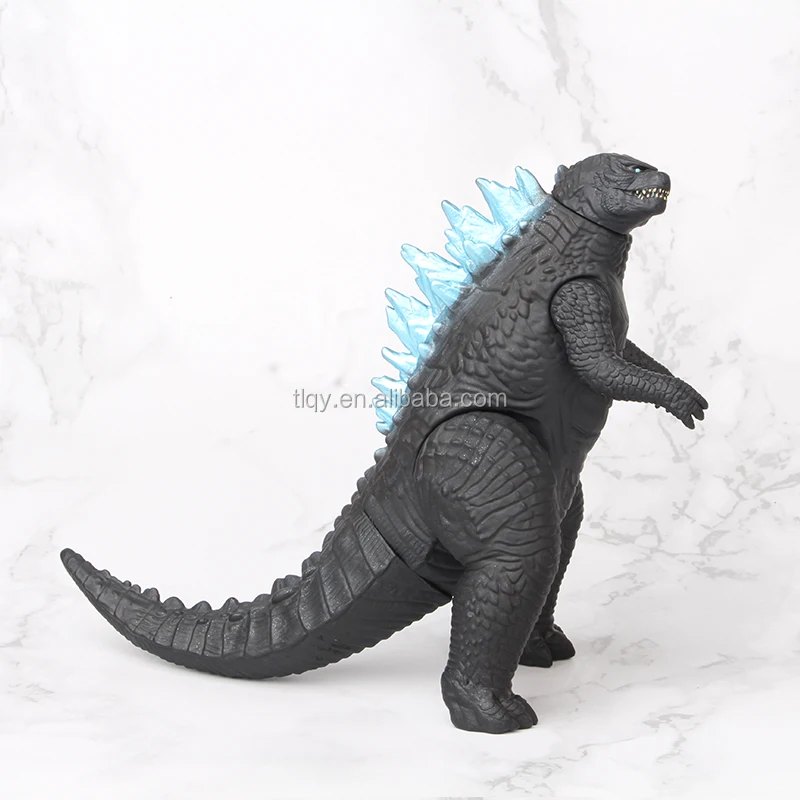 15cm Gojira Godzilla Open And Close Mouth Pvc Action Figure Collectible ...