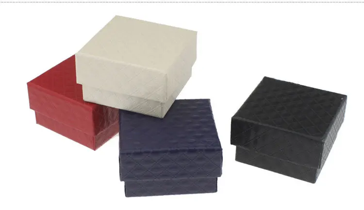 Small Concave Convex Feeling Diamond Shape Printing Paper Cardboard Red ...