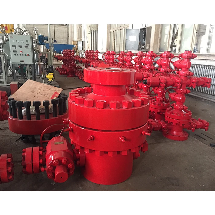 Customized Made Oil Drilling Equipment X-mas Tree / Surface Tree / Oil ...