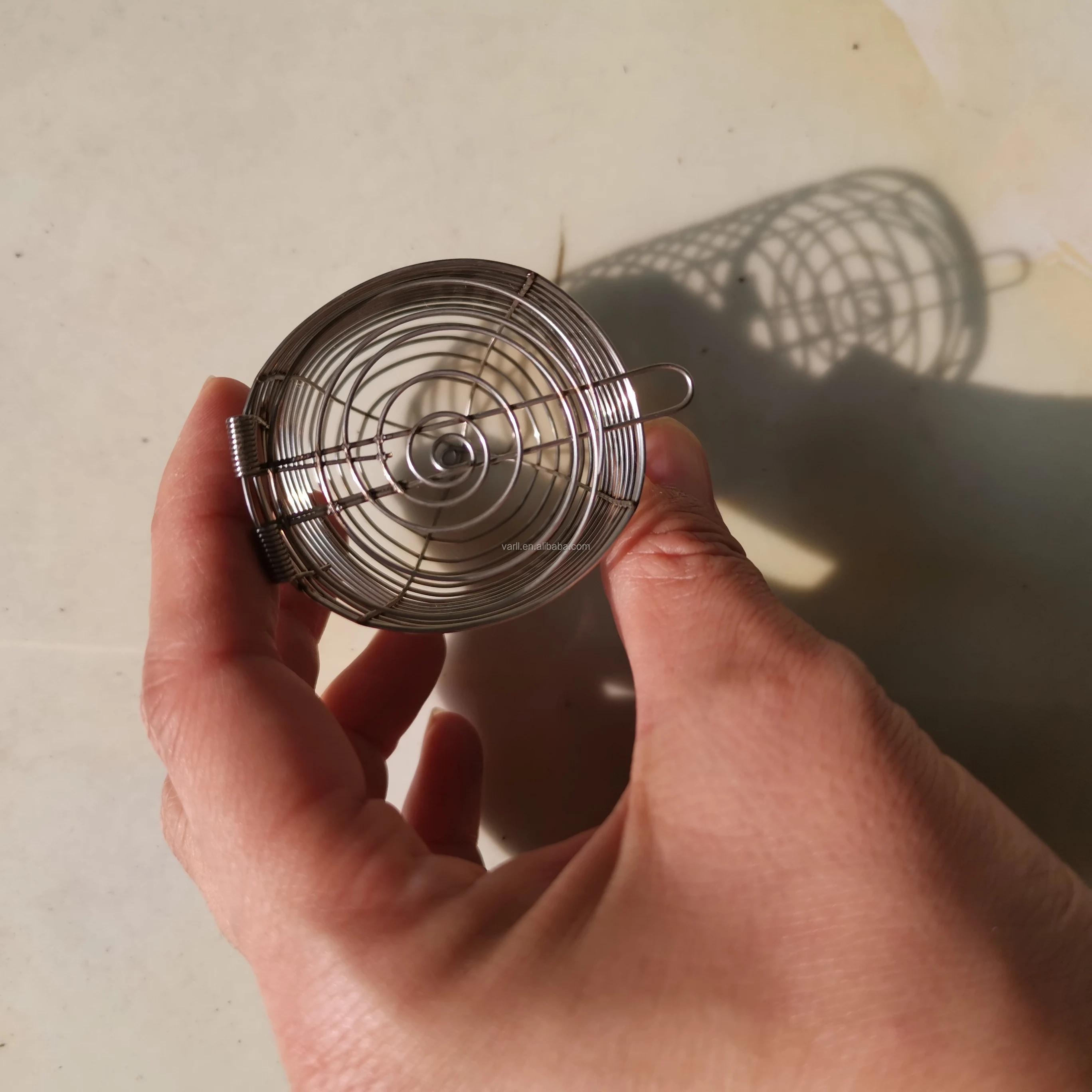 Metal Wire Fishing Lure Cage - Stainless Steel Feeder Holder