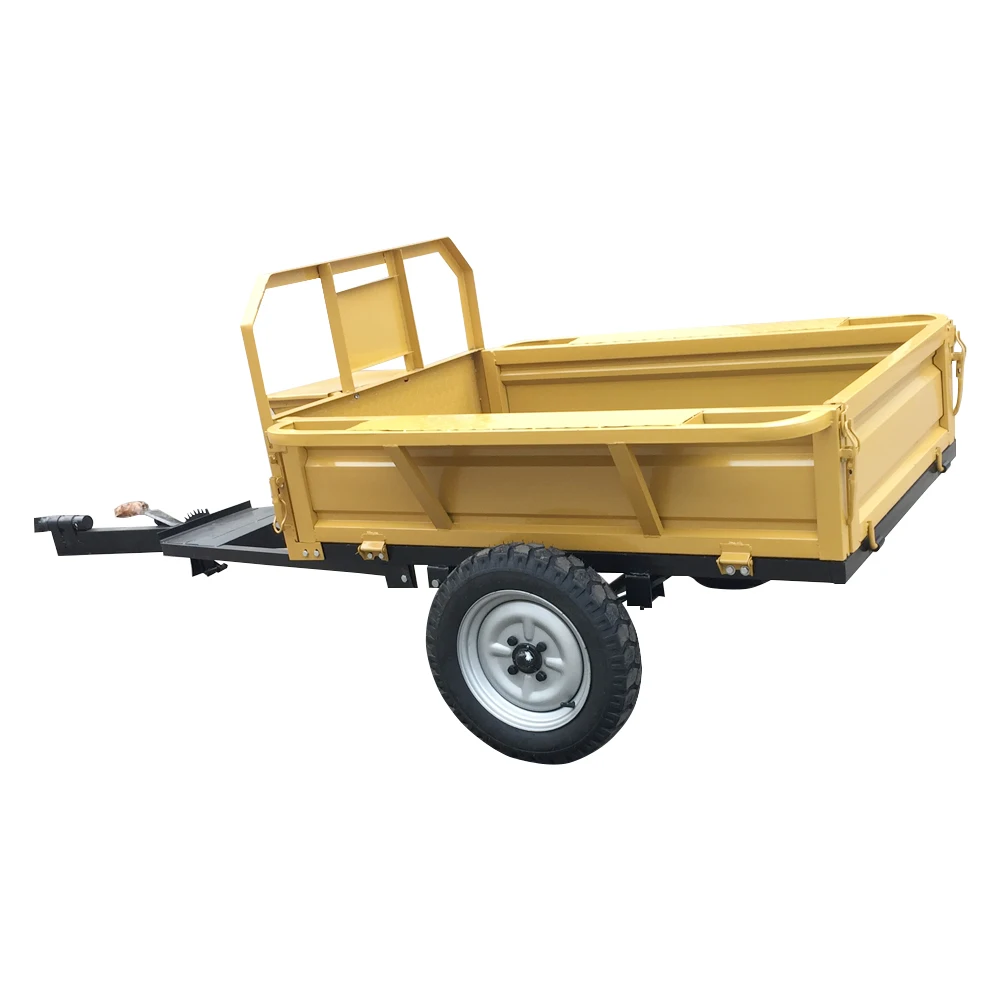Farm Garden Mini Power Tiller Trailer - Buy Trailer For Power Tiller,1 ...