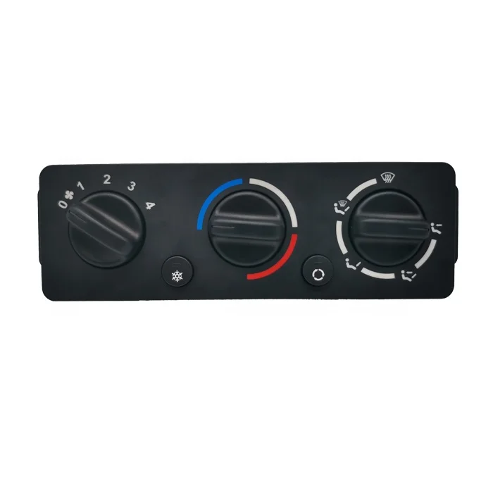MCP055-A HVAC Control Head for Efficient Caravan Climate