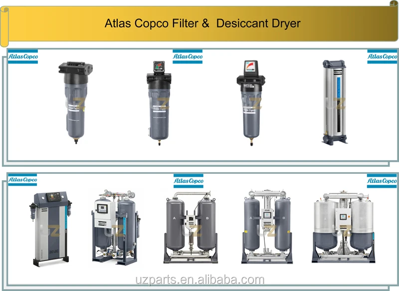 Original Filter Kit 2901200610 for Atlas Copco Compressor