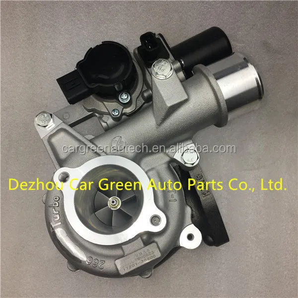 VB35 Turbocharger 17201-30200 for Toyota Bus D4D | 1KD-FTV | Diesel ...