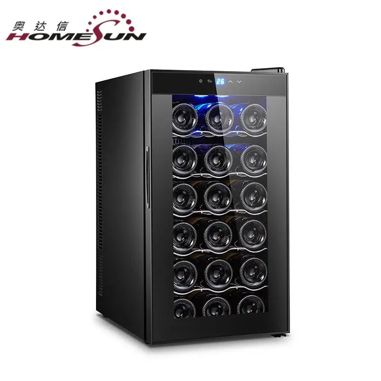 BCW-50A Semiconductor Electric Refrigerator Wine Cooler, Thermoelectric ...