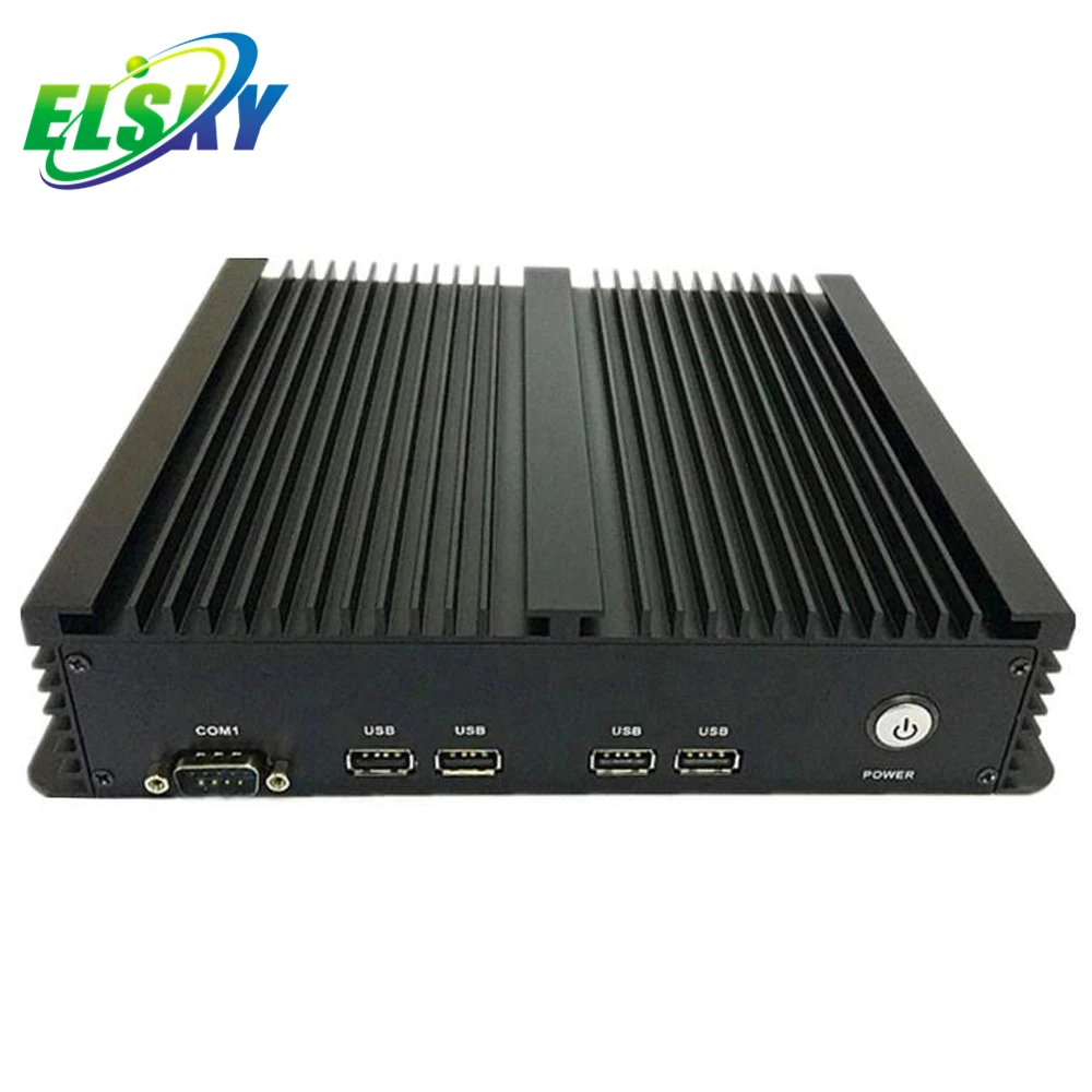 Elsky X86 Mini-itx Linux Ubuntu Os Portable Mini Industrial Computer ...
