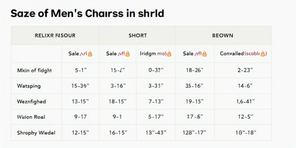 Men's Shorts Sizing Guide 2025 – Find Your Perfect Fit On Alibaba.com