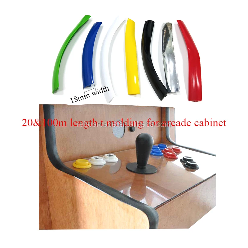 Custom Extruded Clear Plastic Bumper Triple Lip T Moulding Plywood ...