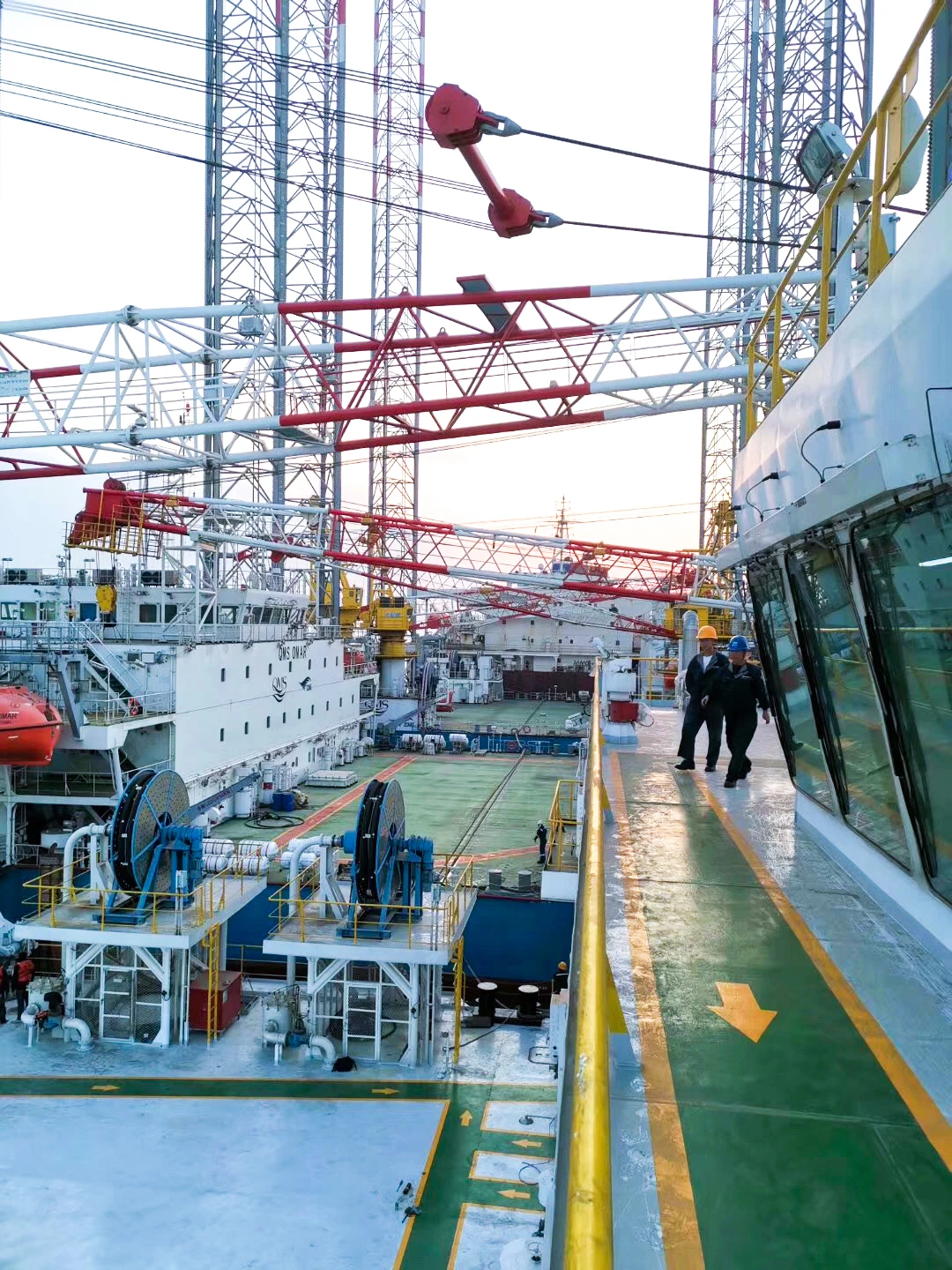 MODULARJUB Four-Legged Modular Jack up Barge for Sale