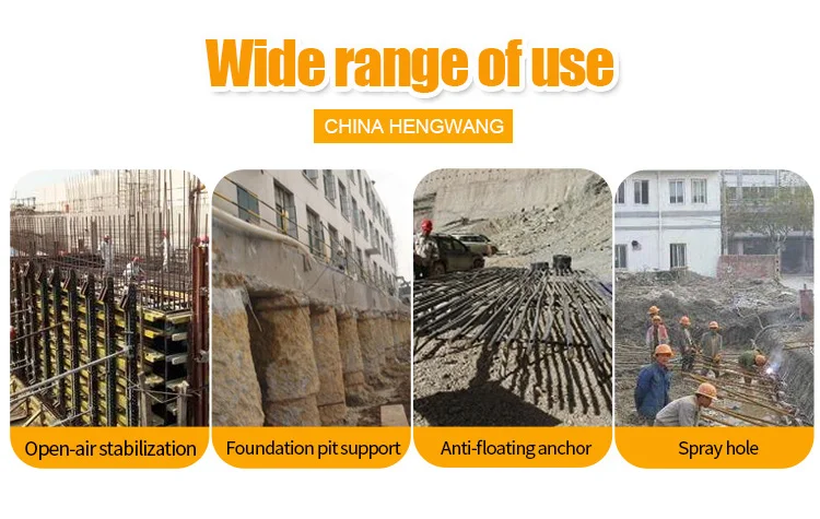 Soil Nailing Anchoring Slope Stabilisation Drilling Rig