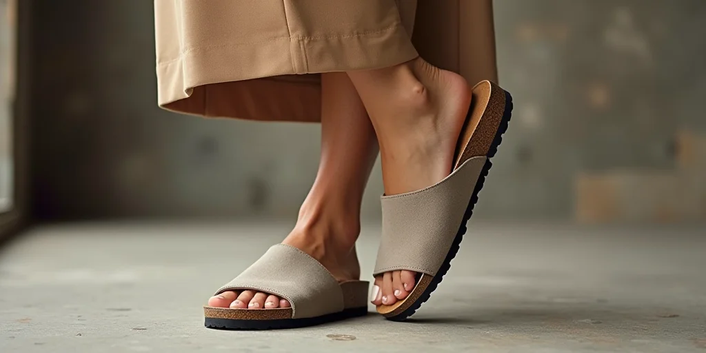 Boston Slides 2025 – Trendy Comfort Footwear on Alibaba.com