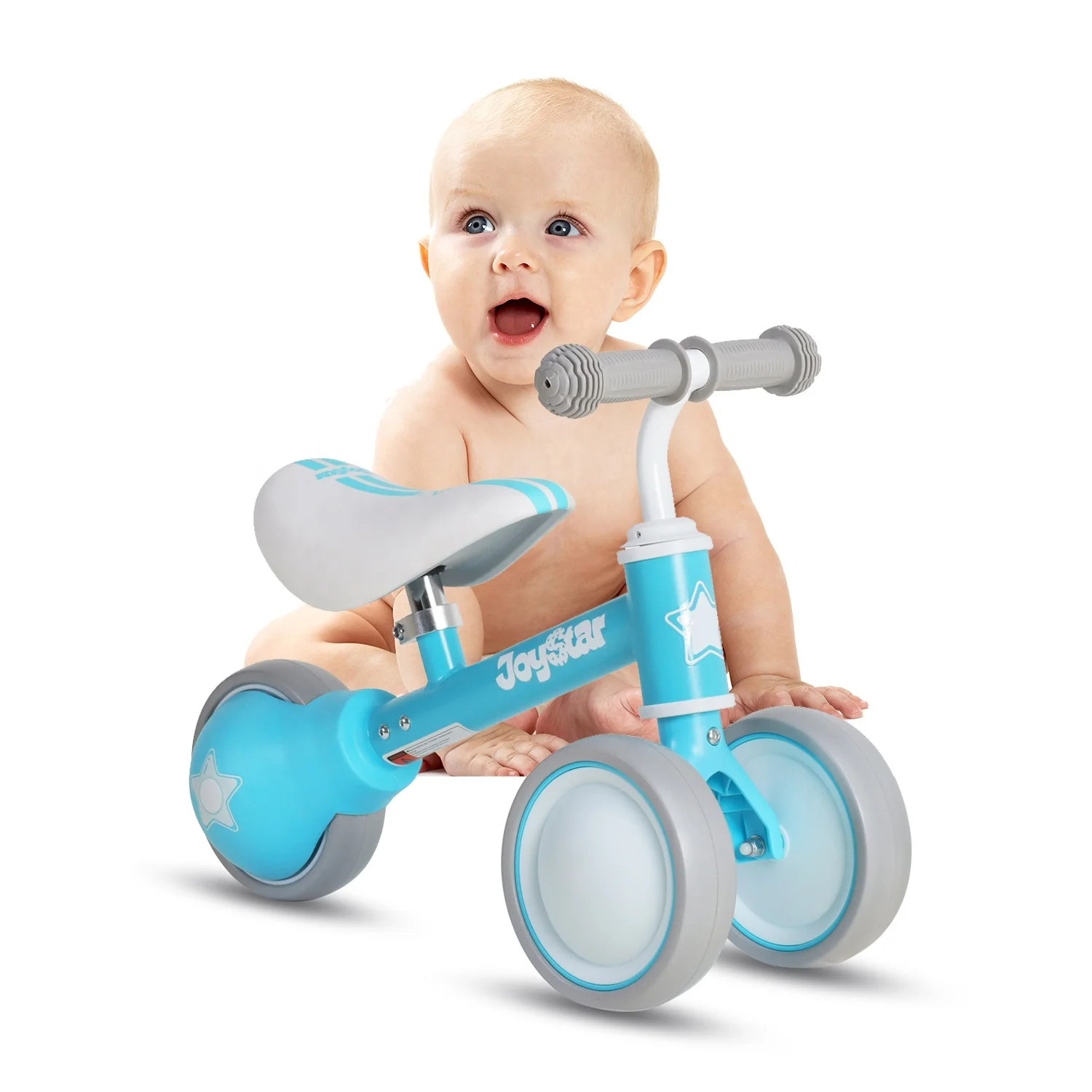 Joykie En71 Standard Mini Toddler Kids Bike Tricycle 3 Wheel Cycle Baby ...