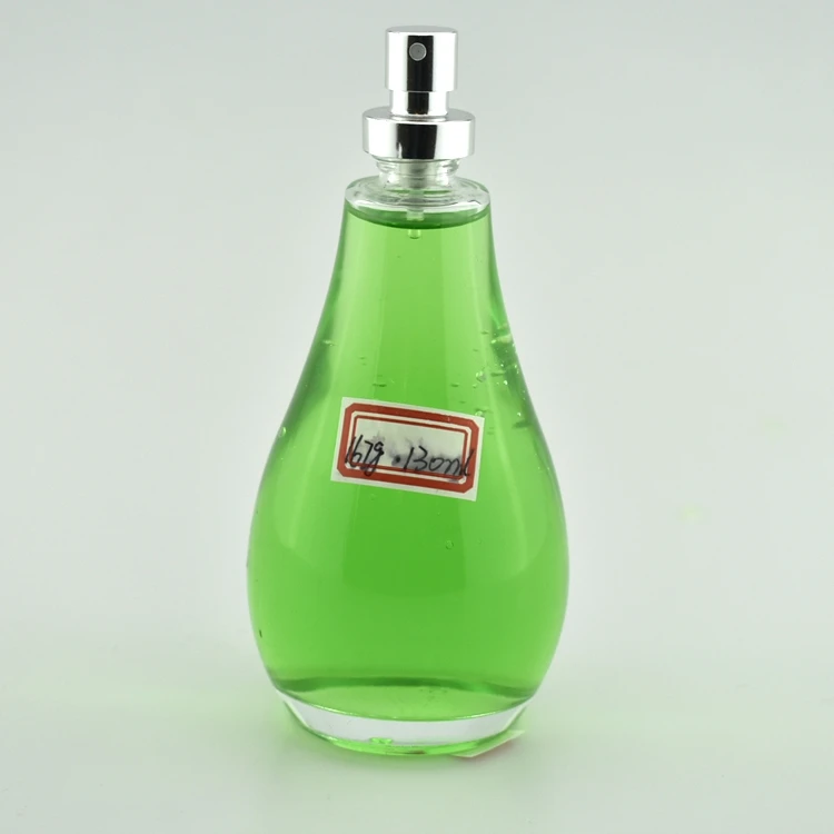 130ml Fruit Pear Shape Round Bottle High Quality Thick Glass Spray ...