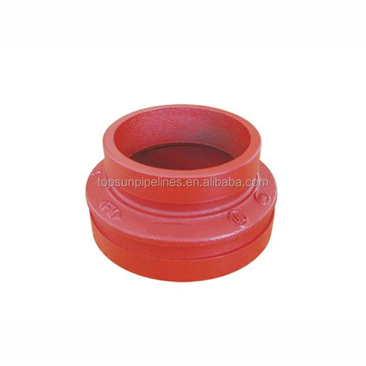 Ductile Iron Pipe Groove Lock Fittings High Pressure Coupling, High ...