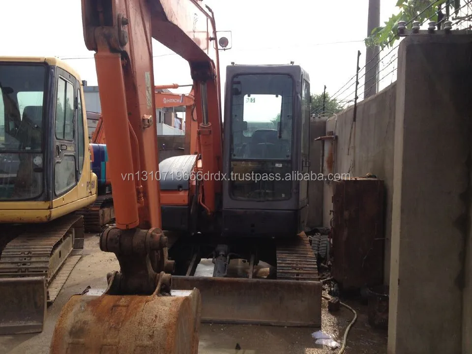 Used Hitachi Excavator Zx55 Used Japan Mini Excavator 5ton Cheap Mini ...