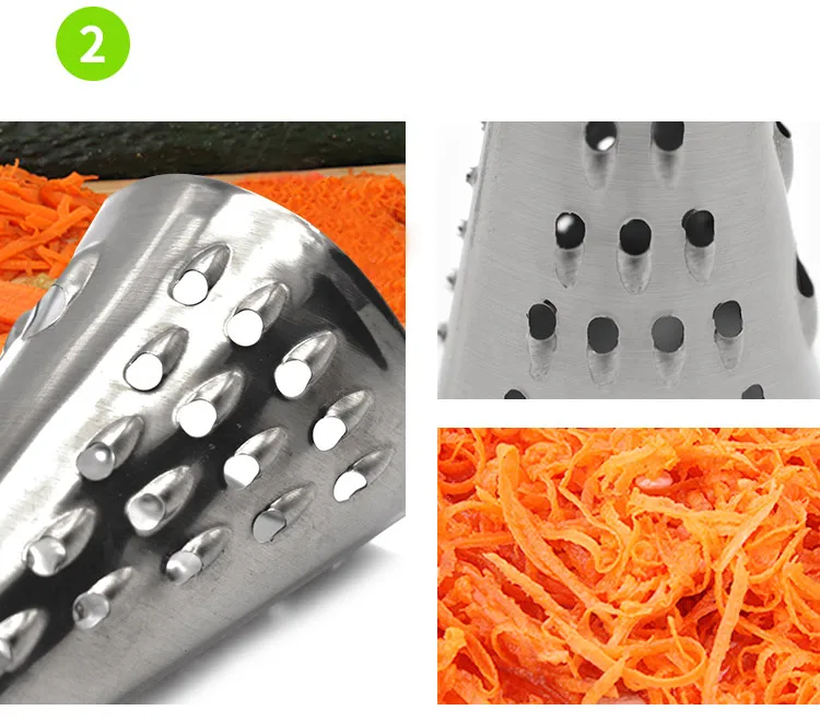 Multi Kitchen Accessory Mini Cone Shaped 3 Side Cheese Vegetable Box ...