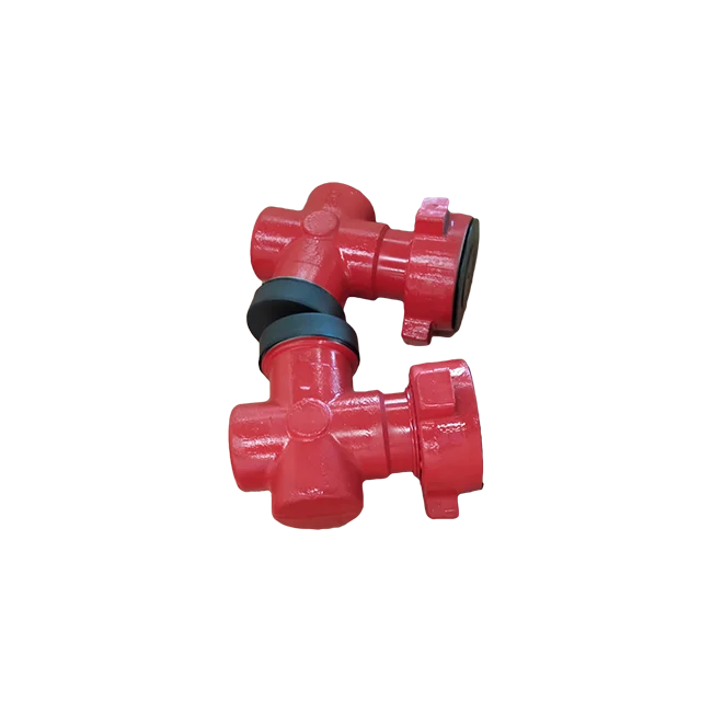 Flow Iron Cushion Elbow M X F Fig 1502 - High Pressure Fittings