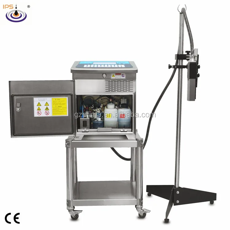 Automatic Plastic Bottle Date Inkjet Printer Bottle Date Printer ...