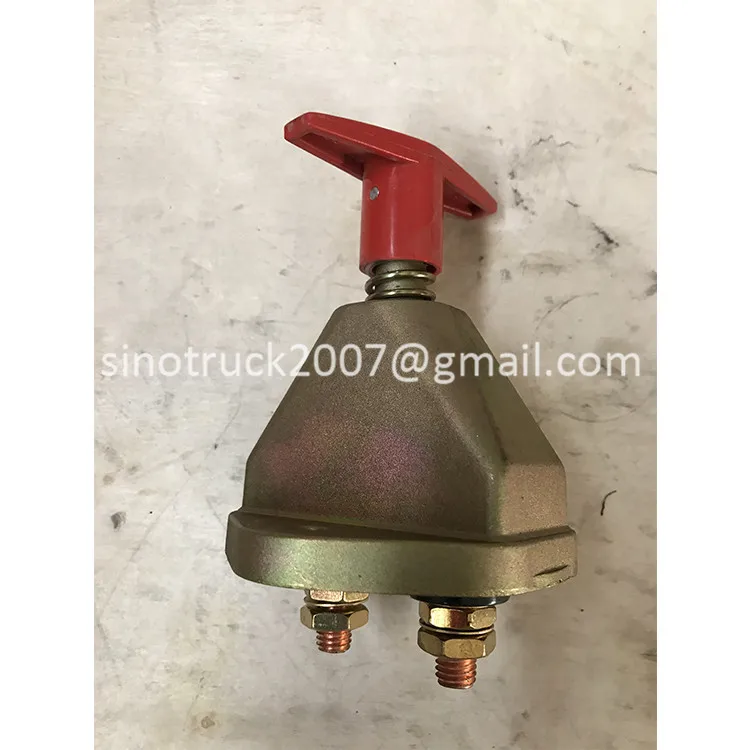 SINOTRUK HOWOスペアパーツBatteryメインスイッチWG9100760100| Alibaba.com