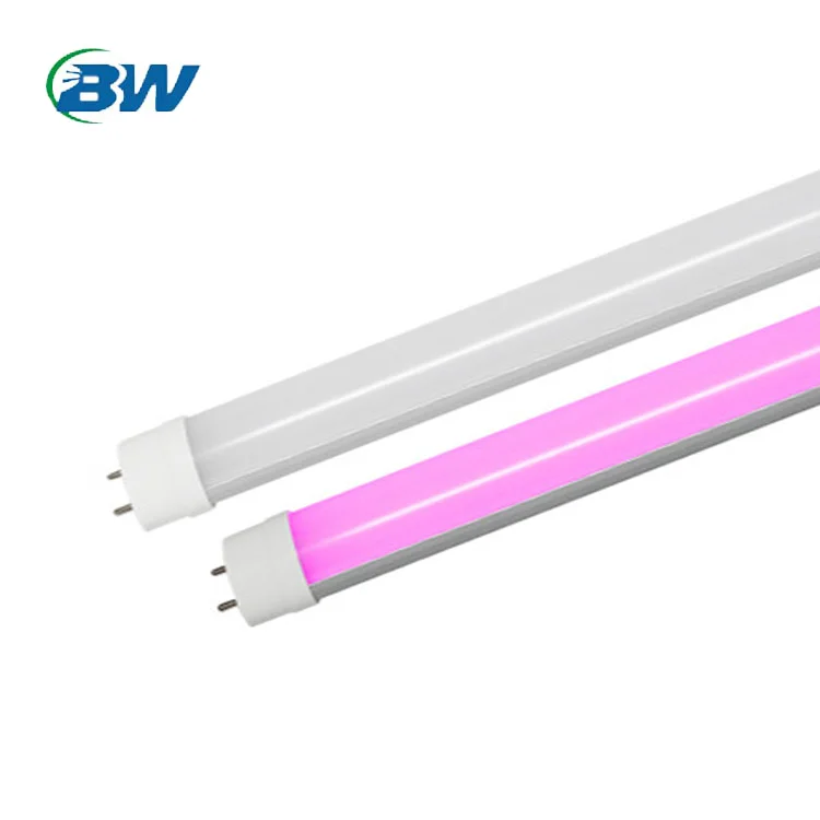 Pink Meat T8 Led Tube Cri98 Ac85-265v Led Fluorescence Lamp For ...