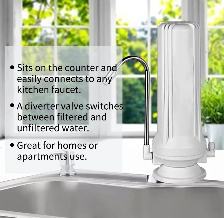 YUNDA Water Filter System - Pure & Healthy Drinking Water